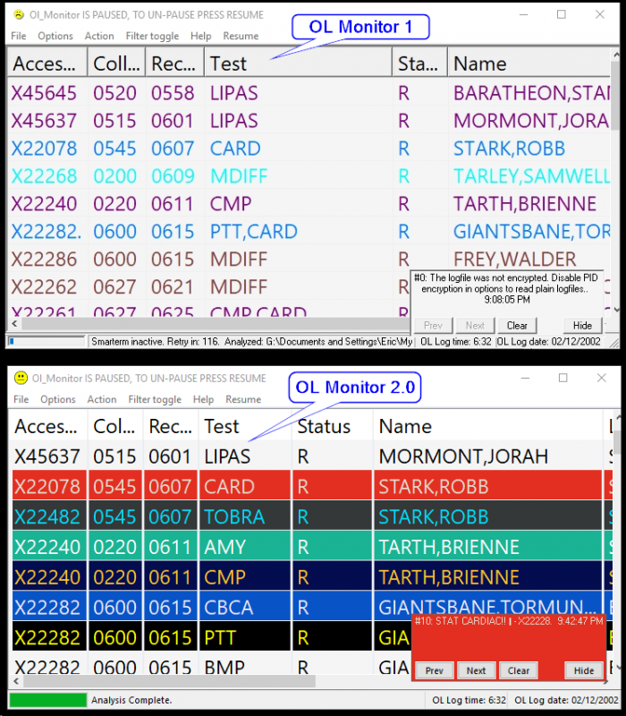 Ol Monitor Blog – Lab Software